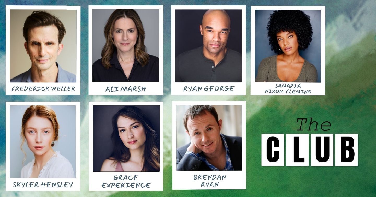 CONOZCA AL ELENCO: The Club | George Street Playhouse